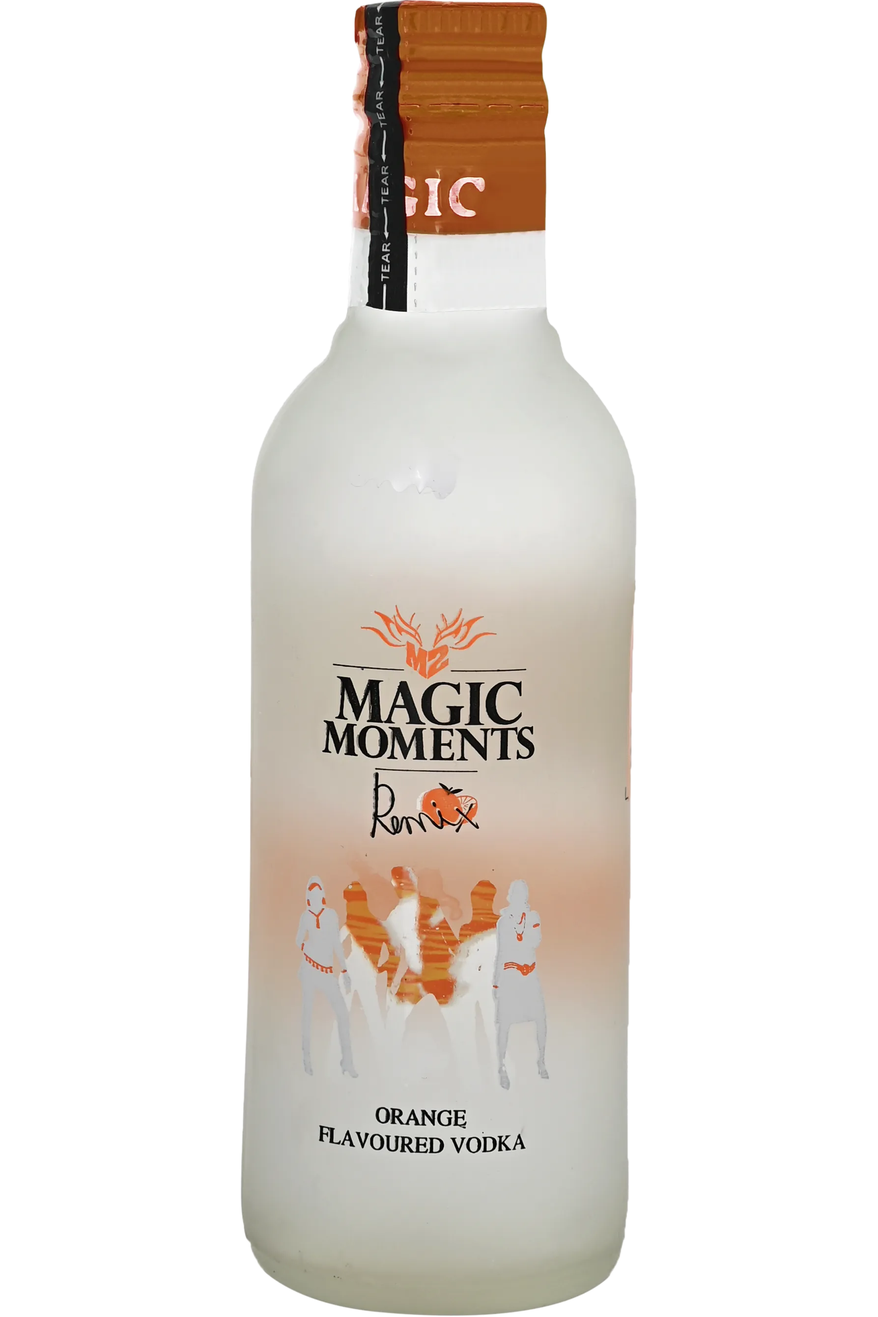 Buy Magic Moments Remix Orange Flavoured Vodka Available in 375 ml 750ml 180 ml