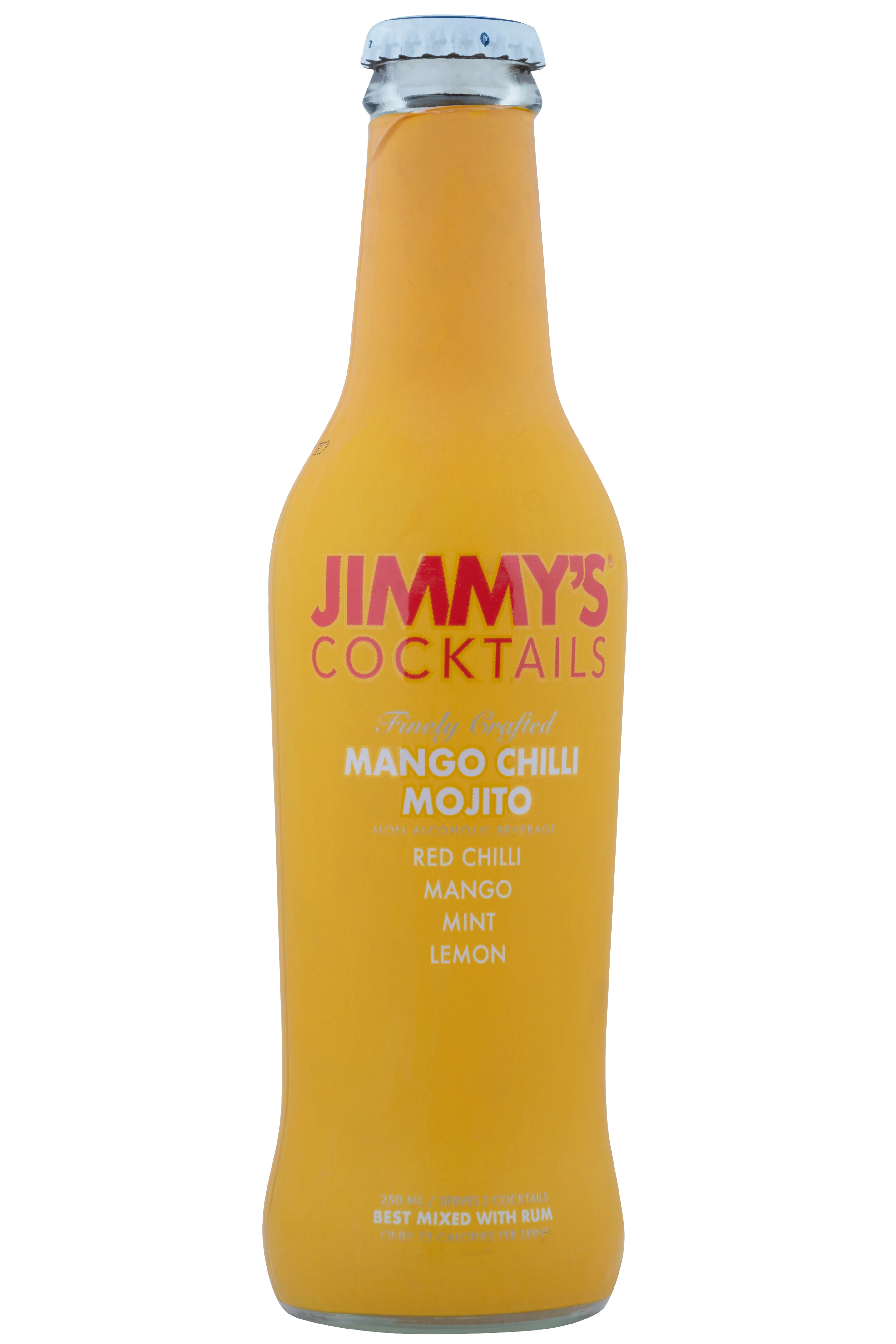 Buy Jimmy's Cocktails Mango Chilli Mojito Drink Available in 250ml